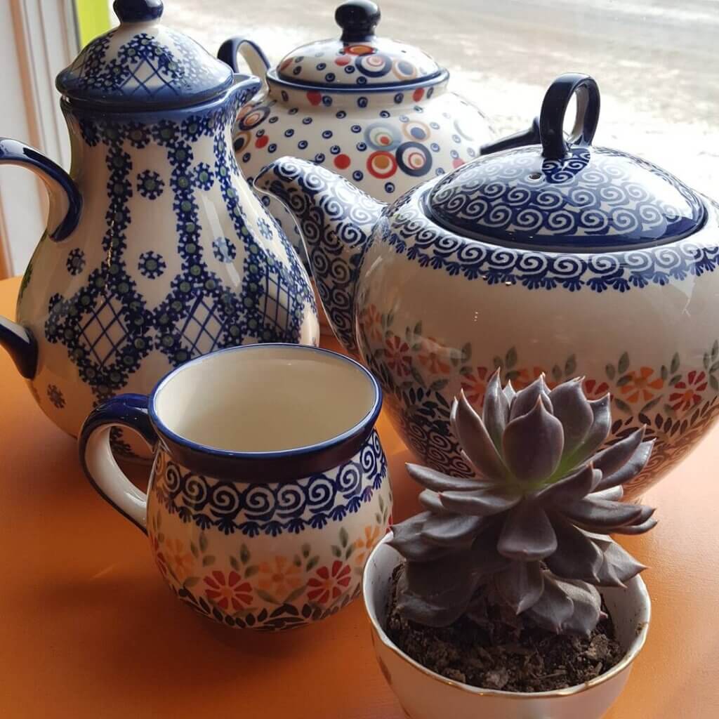 That Perfect Tea Pot | Cuppa T' Tea Shop | Regina, SK